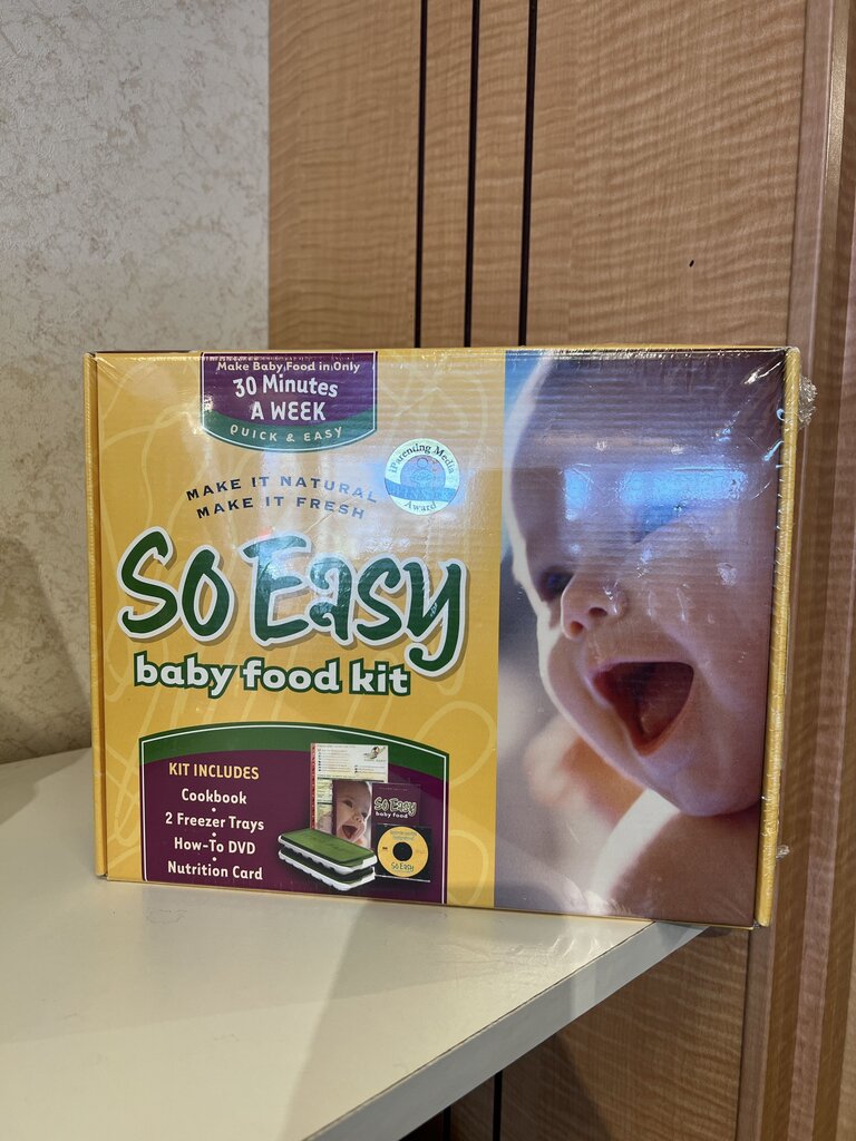 *NWT So Easy Baby Food Kit